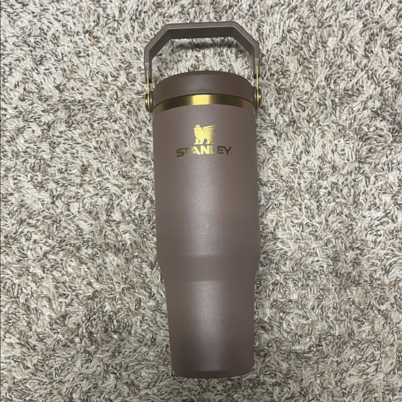 Stanley | Other | Stanley In Espresso And Gold Ice Flow | Poshmark